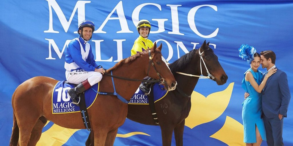 Magic Millions Gold Coast Carnival – Auction and races.